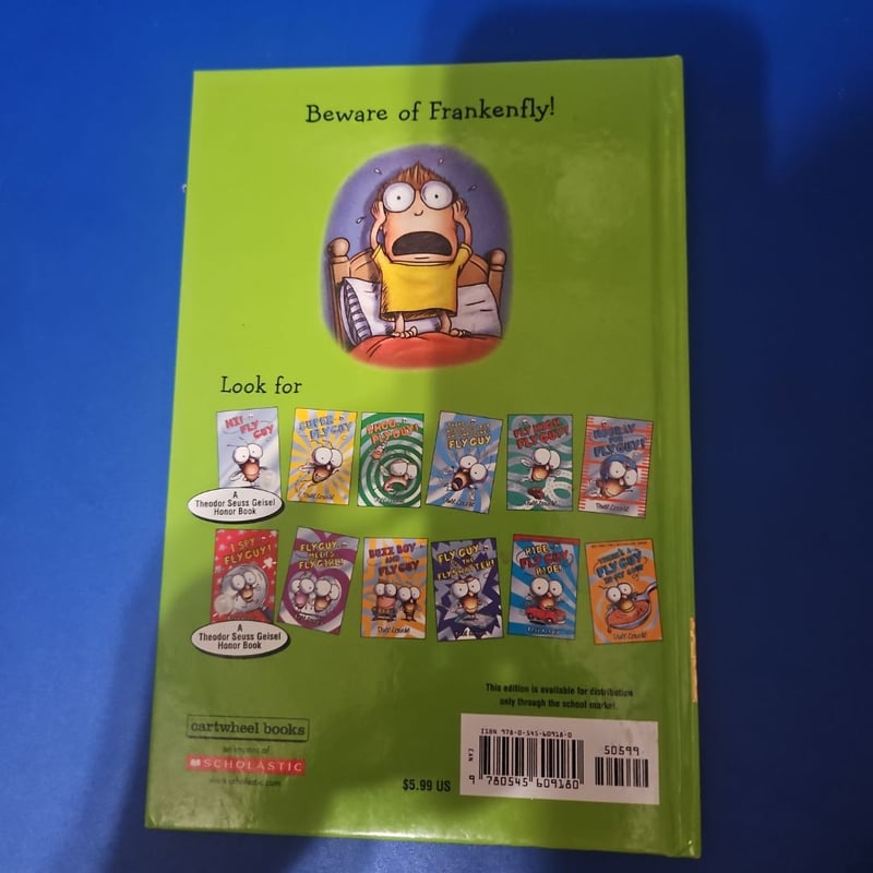 Fly Guy and the FRANKENFLY by , Hardcover | Pangobooks