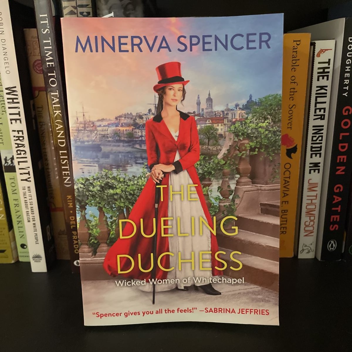 The Dueling Duchess by Minerva Spencer