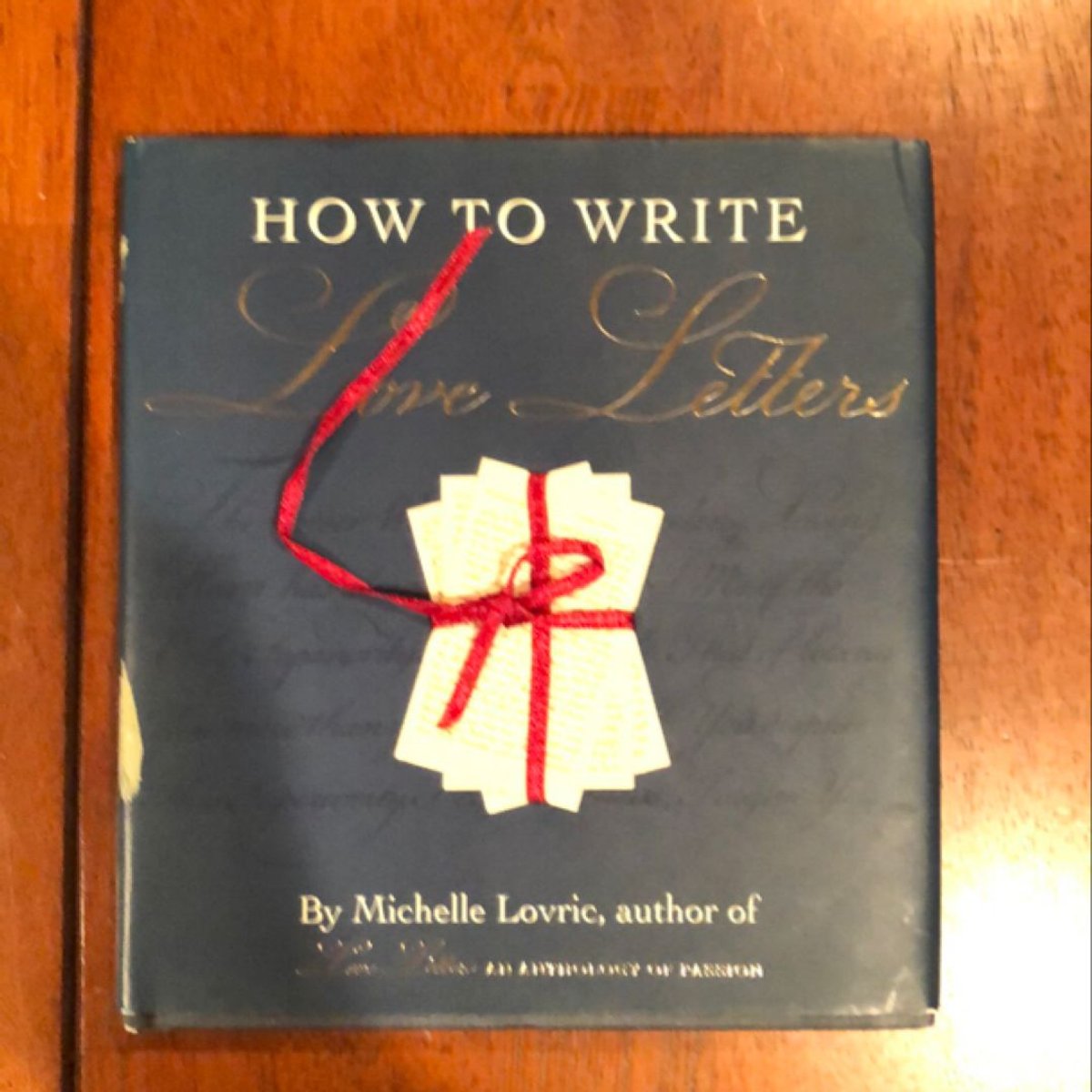 How to Write Love Letters by Michelle Lovric, Hardcover | Pangobooks