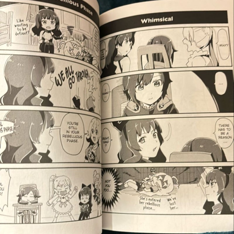 RWBY: Official Manga Anthology, Vol. 1 by Rooster Teeth Productions ...