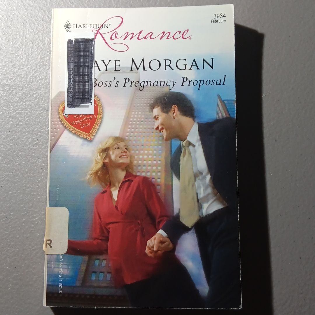 The Boss's Pregnancy Proposal by Raye Morgan