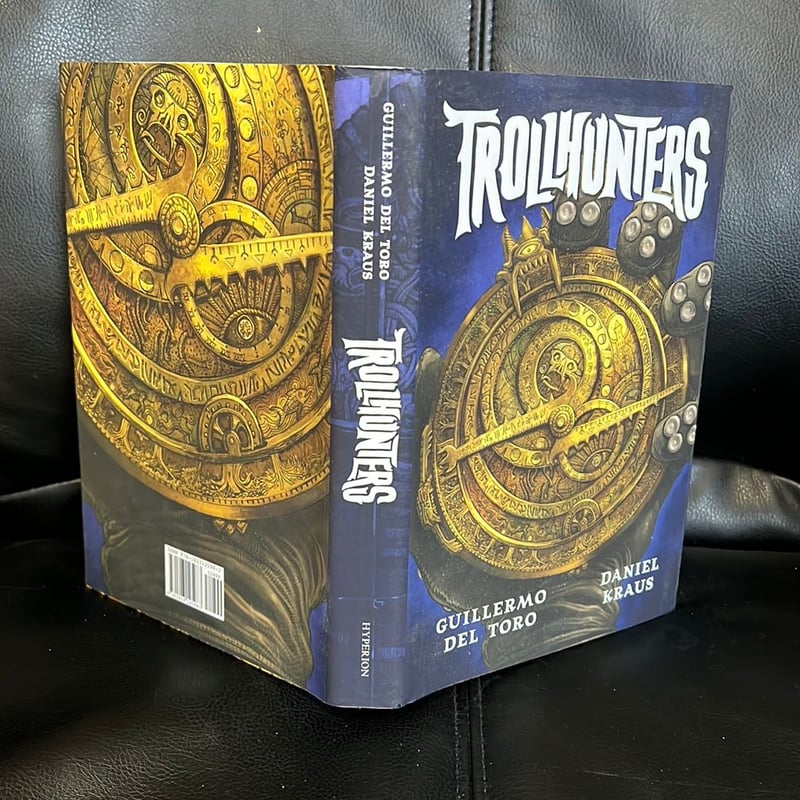 Trollhunters by Guillermo del Toro, Daniel Kraus