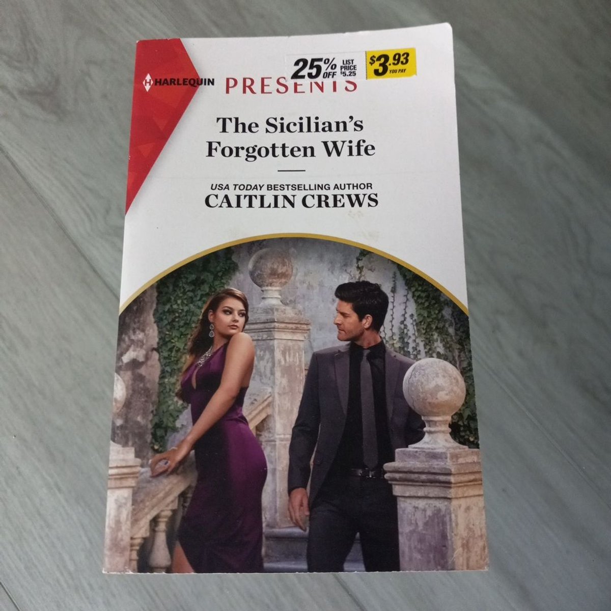 The Sicilian's Forgotten Wife by Caitlin Crews