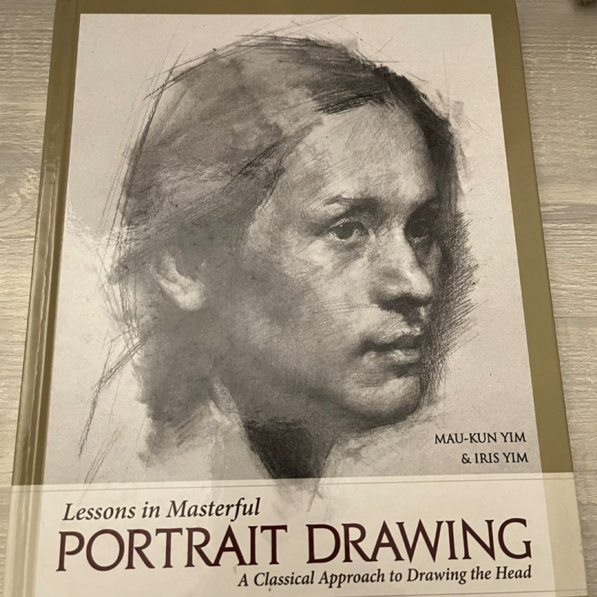 Lessons in Masterful Portrait Drawing by Iris Yim, Mau-Kun Yim
