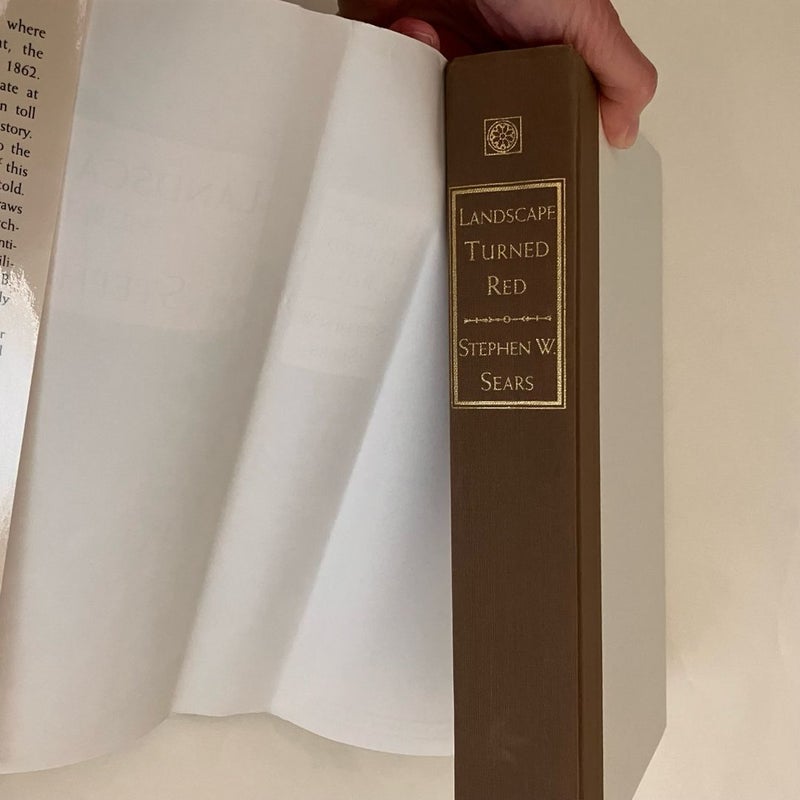 Landscape Turned Red by Stephen W Sears, Hardcover | Pangobooks