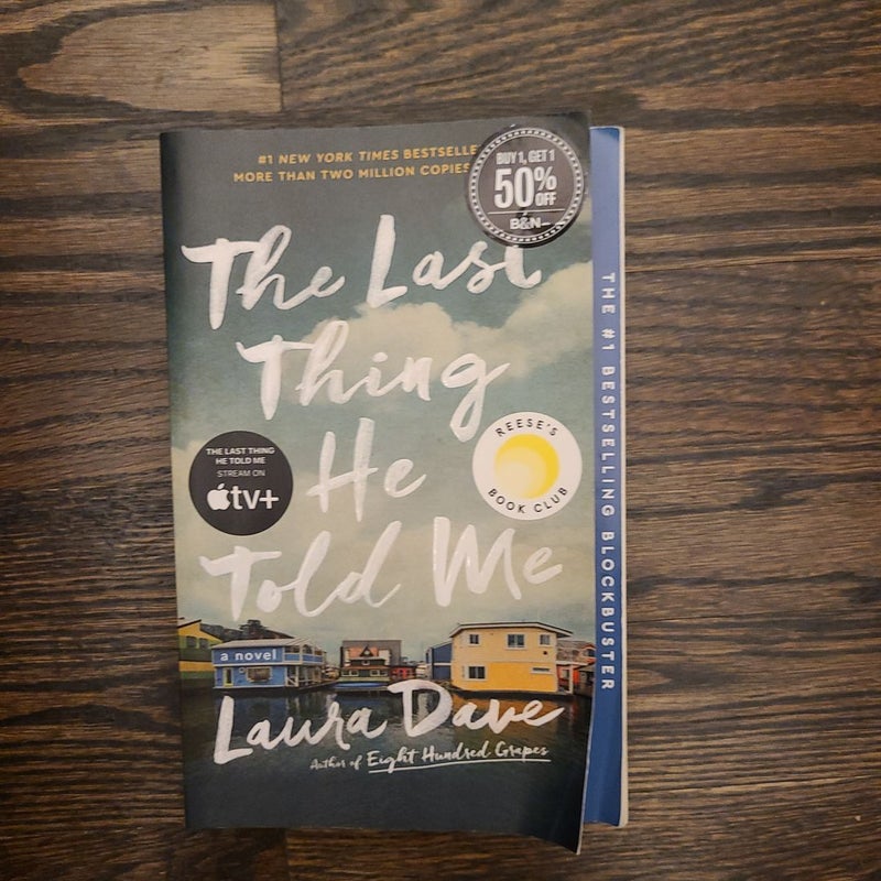 The Last Thing He Told Me by Laura Dave, Paperback | Pangobooks