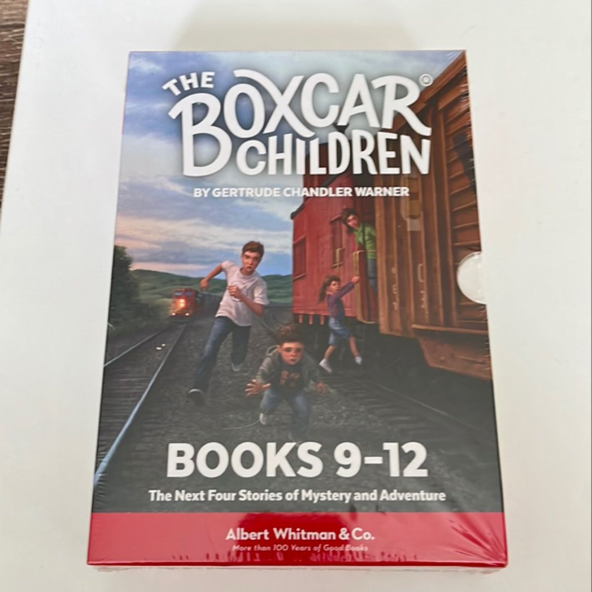 The Boxcar Children Mysteries Boxed Set #9-12 by Gertrude Chandler Warner
