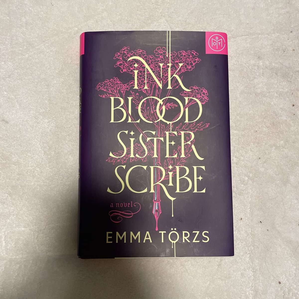 Ink Blood Sister Scribe by Emma Törzs, Hardcover | Pangobooks