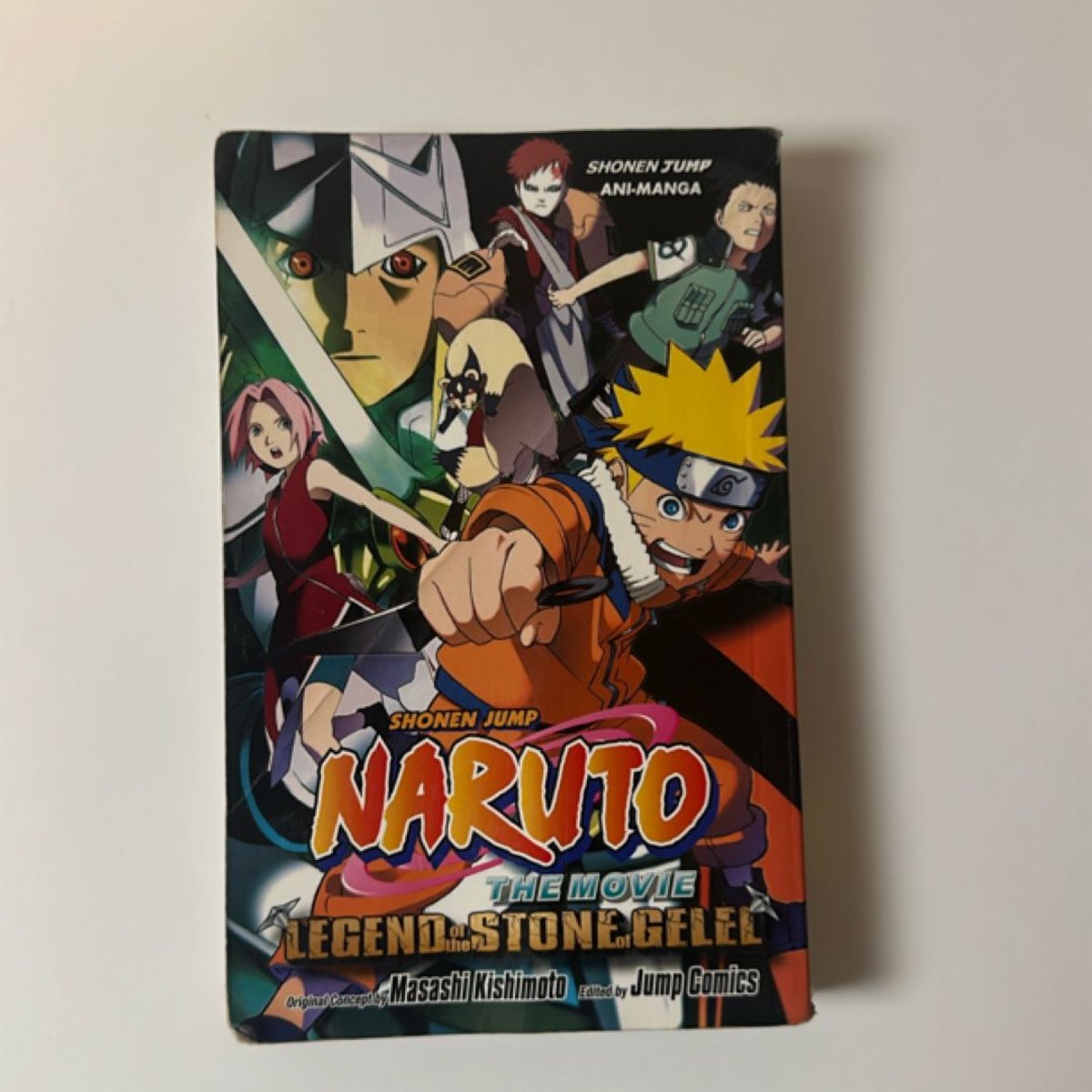 Naruto the Movie Ani-Manga, Vol. 2 by Masashi Kishimoto