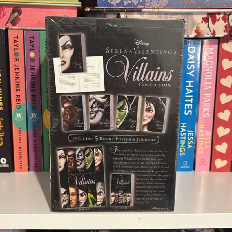 Serena Valentino's Villains Collection by Serena Valentino