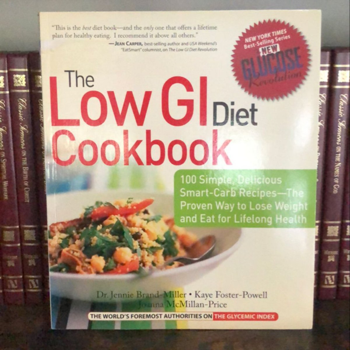 The Low GI Diet Cookbook by Jennie Brand-Miller, Joanna McMillan-Price ...
