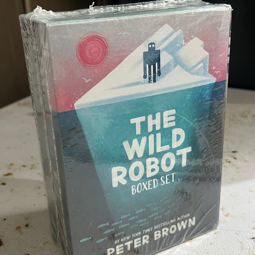 The Wild Robot Boxed Set by Peter Brown
