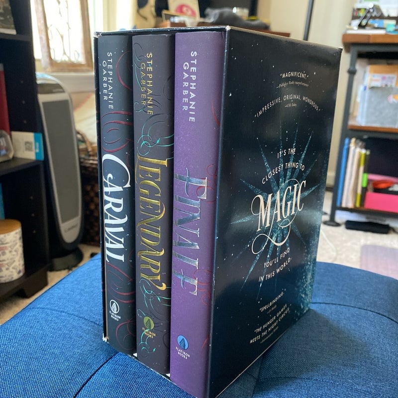 Caraval Boxed Set