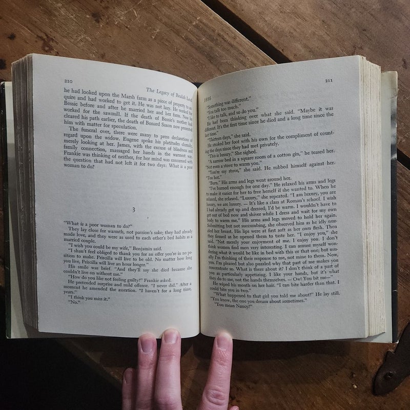 The Legacy of Beulah Land by Lonnie Coleman