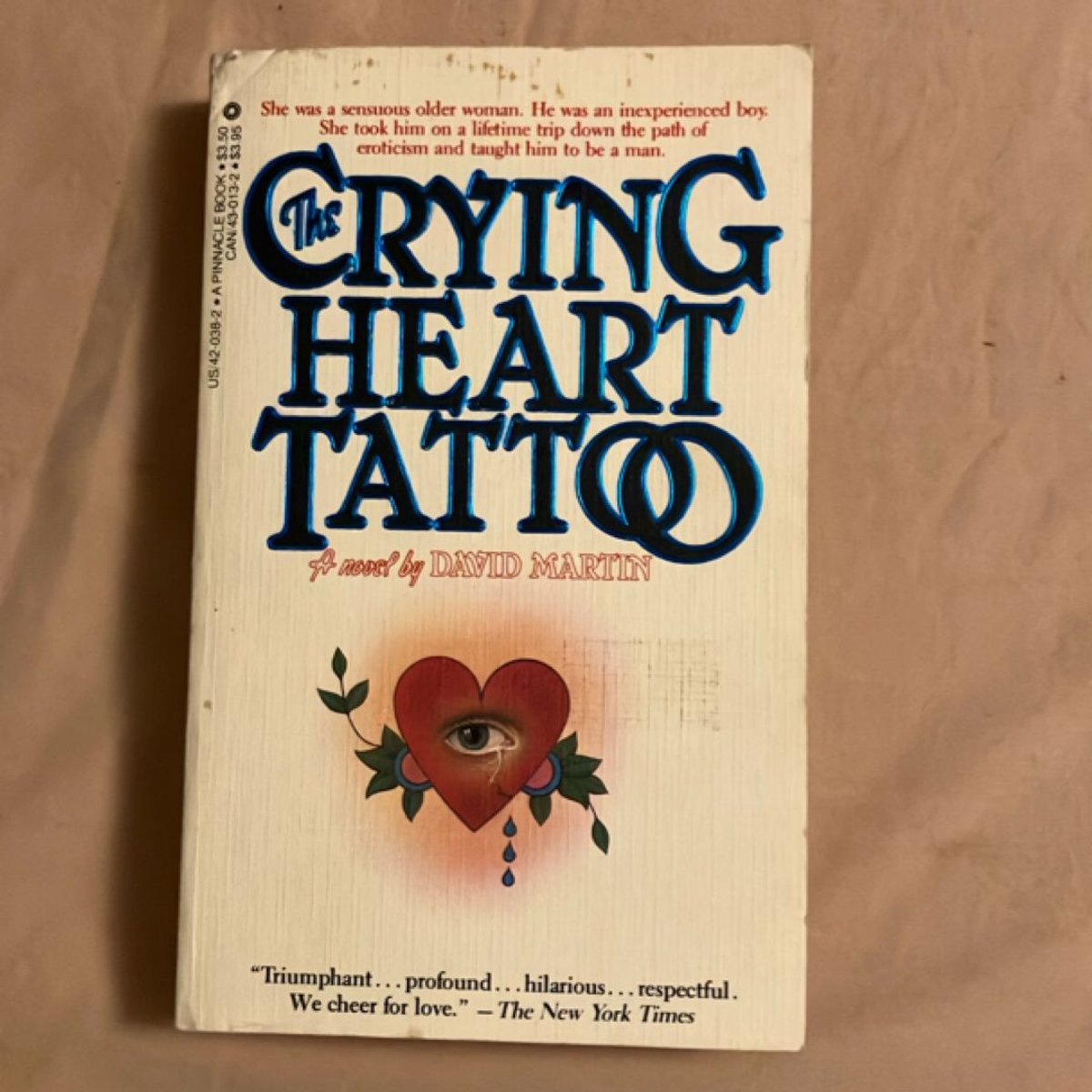 Crying Heart Tattoo by David Lozell Martin