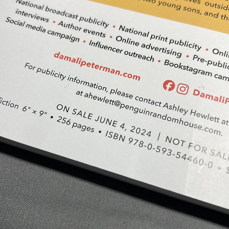 Negotiating While Black ARC by Damali Peterman, Paperback | Pangobooks