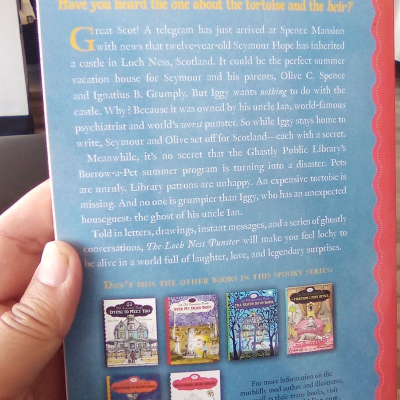 The Loch Ness Punster by Kate Klise, Paperback | Pango Books