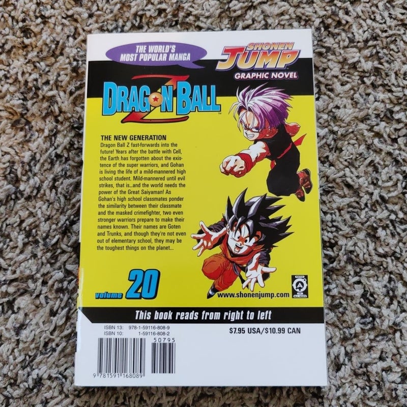 Dragon Ball Z, Vol. 20