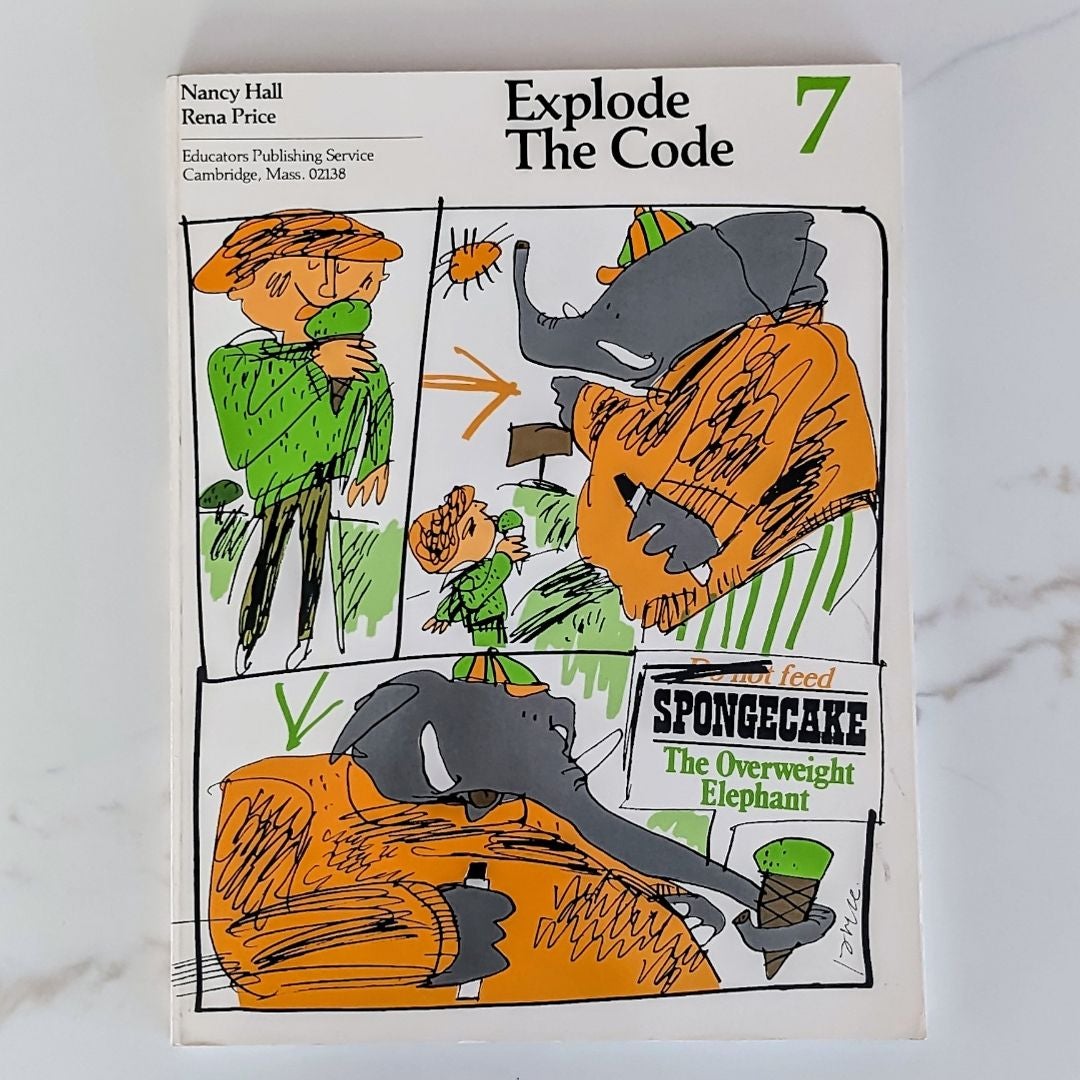 Explode the Code 7 by Nancy Hall and Rena Price , Paperback | Pangobooks