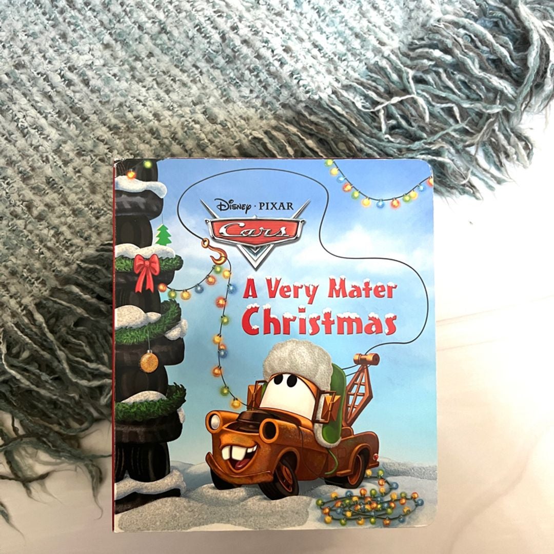 A Very Mater Christmas (Disney/Pixar Cars) by Frank Berrios