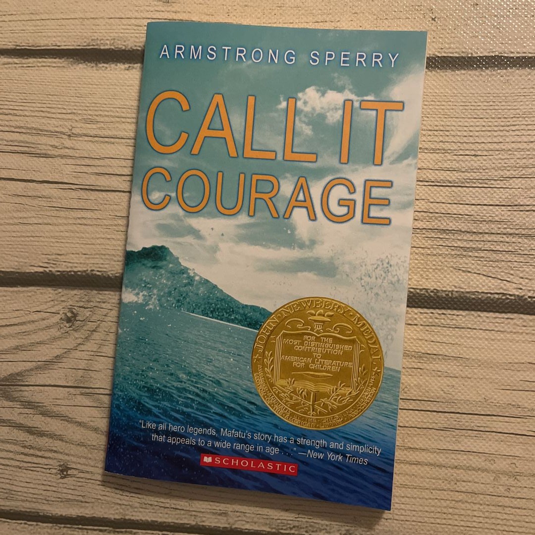 Call It Courage by Armstrong Sperry