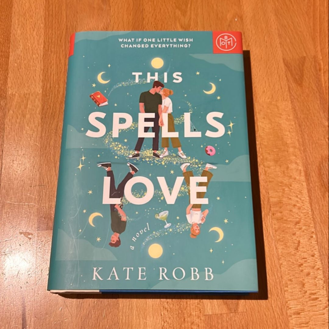 This Spells Love by Kate Robb, Hardcover | Pangobooks