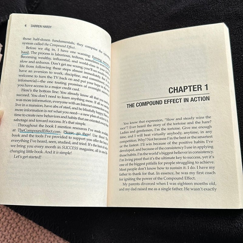 The Compound Effect (10th Anniversary Edition) by Darren Hardy ...