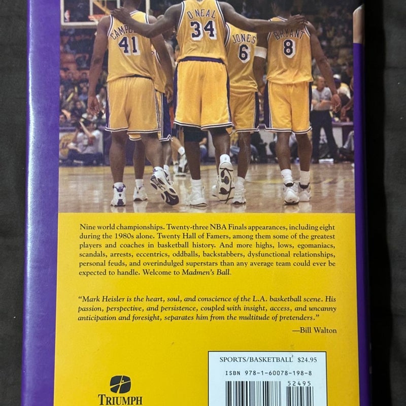 Madmen's Ball by Mark Heisler