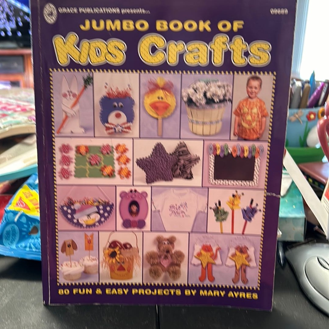Jumbo Book of Kids Crafts by Mary Ayres, Paperback | Pangobooks