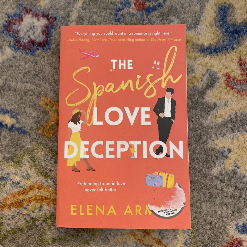 The Spanish Love Deception by Elena Armas, Paperback | Pangobooks