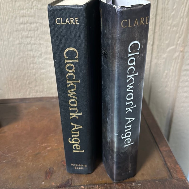 Clockwork Angel by Cassandra Clare, Hardcover | Pangobooks