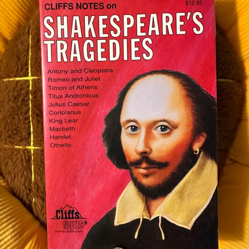 Cliffs Notes on Shakespeare’s Tragedies by Cliffs Notes, Paperback ...