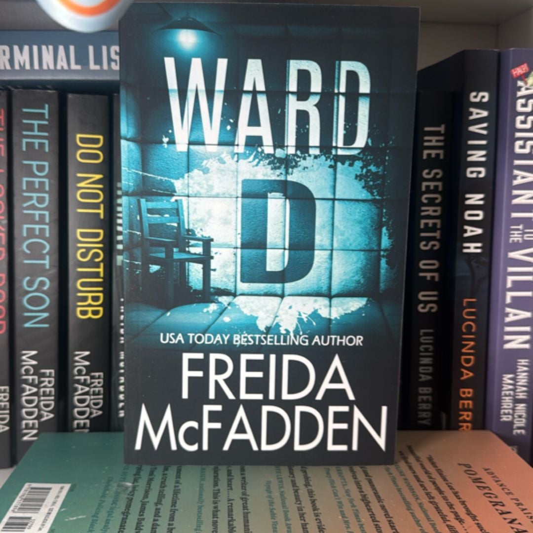 Ward D by Freida McFadden, Paperback | Pangobooks