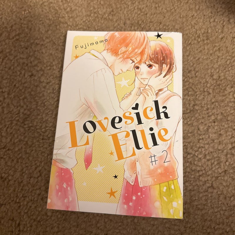 Lovesick Ellie 2 by Fujimomo, Paperback | Pangobooks