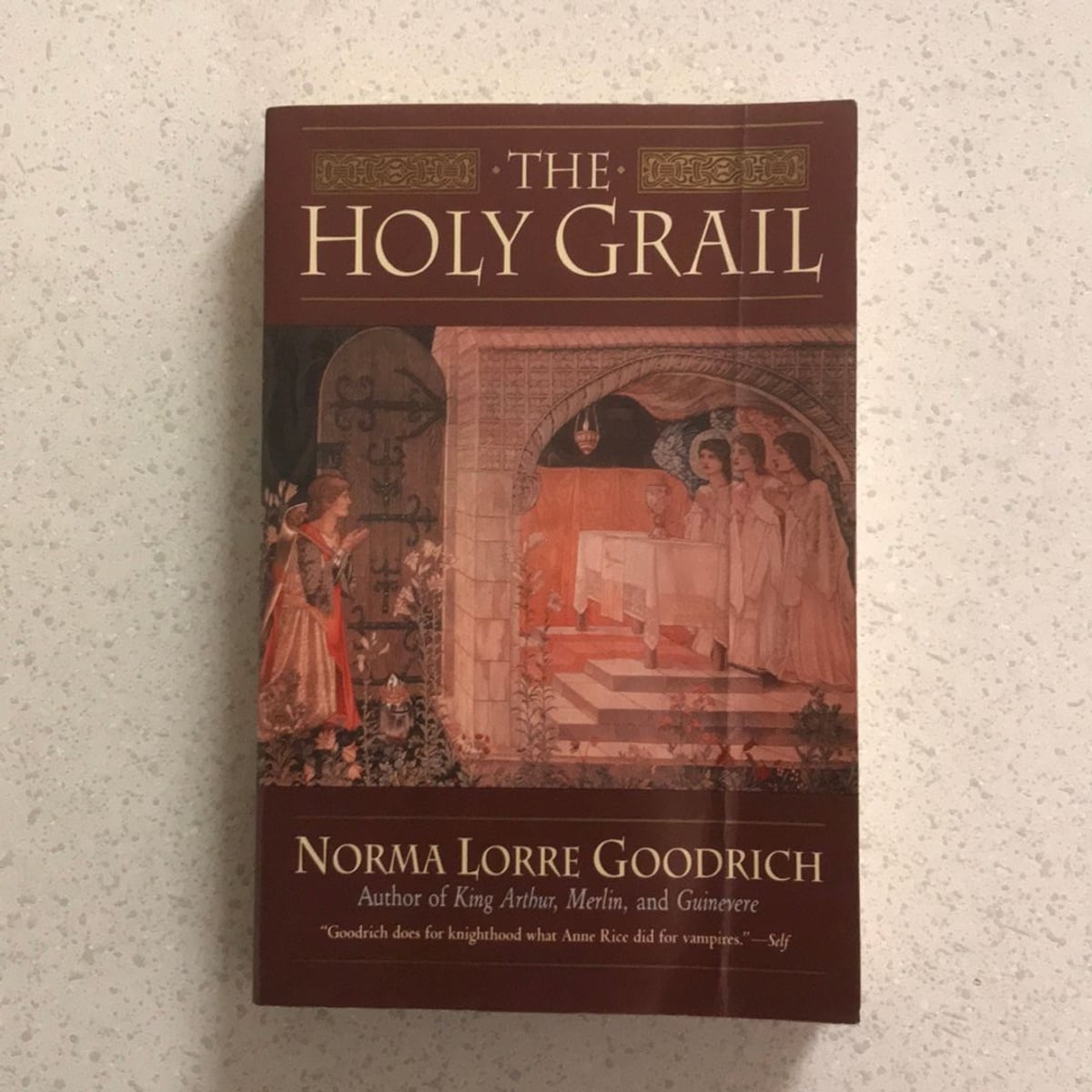 The Holly Grail by Norma L. Goodrich, Paperback | Pangobooks