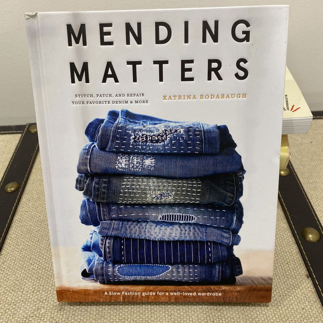 Mending Matters by Katrina Rodabaugh, Hardcover | Pangobooks