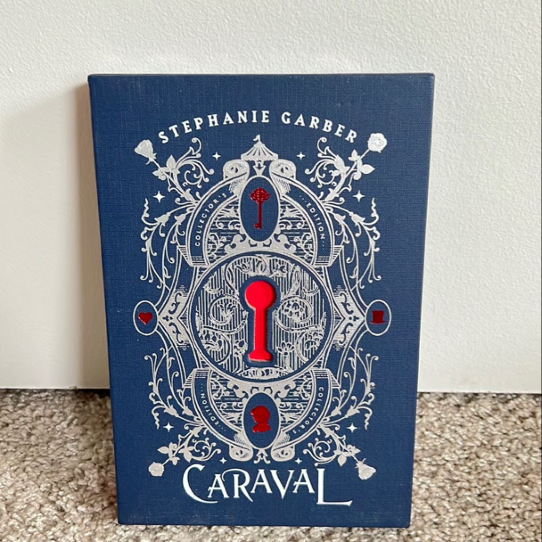 Caraval- Collector’s Edition by Stephanie Garber, Hardcover | Pangobooks
