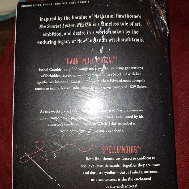 Hester by Laurie Lico Albanese, Paperback | Pangobooks