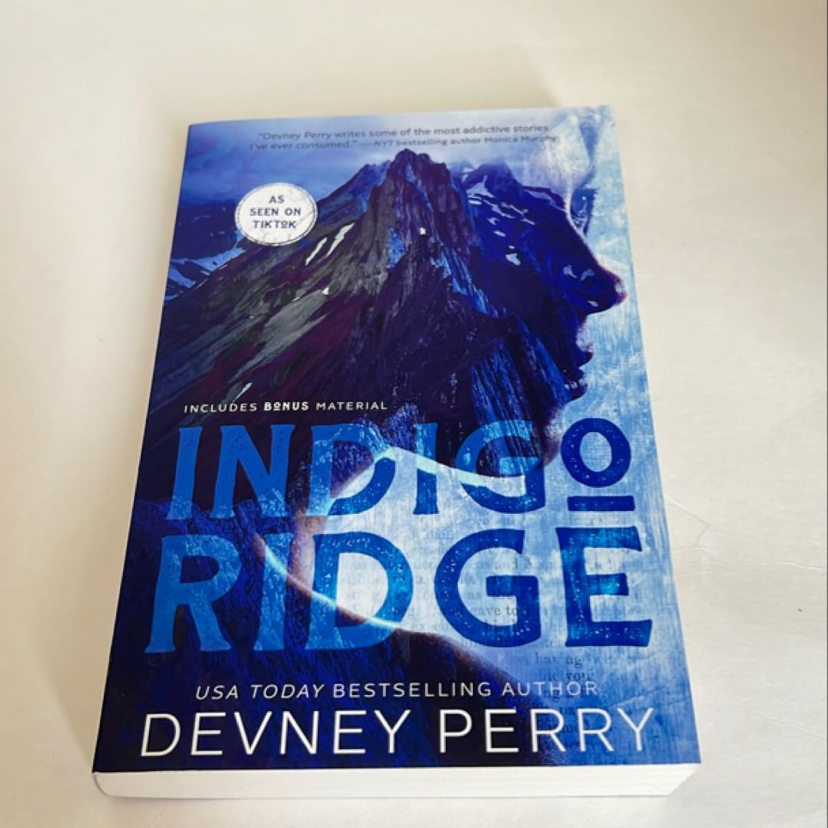 Indigo Ridge by Devney Perry, Paperback | Pangobooks