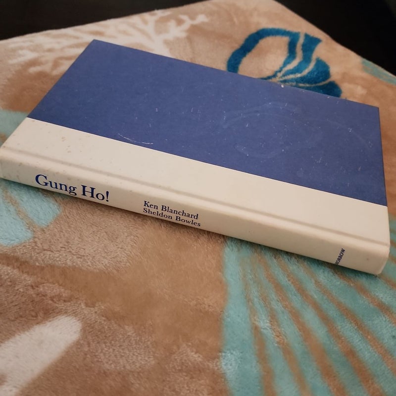 GUNG HO! by Ken Blanchard Sheldon Bowles, Hardcover | Pangobooks