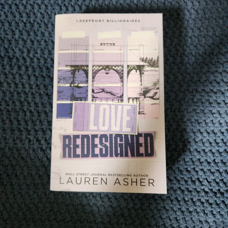 Love Redesigned by Lauren Asher, Paperback | Pangobooks