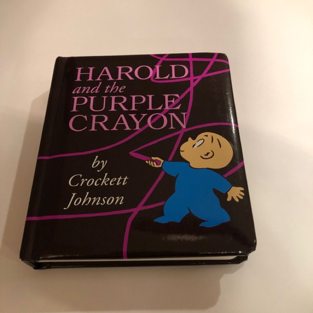 Harrold and the Purple Crayon by Crockett Johnson, Hardcover | Pangobooks