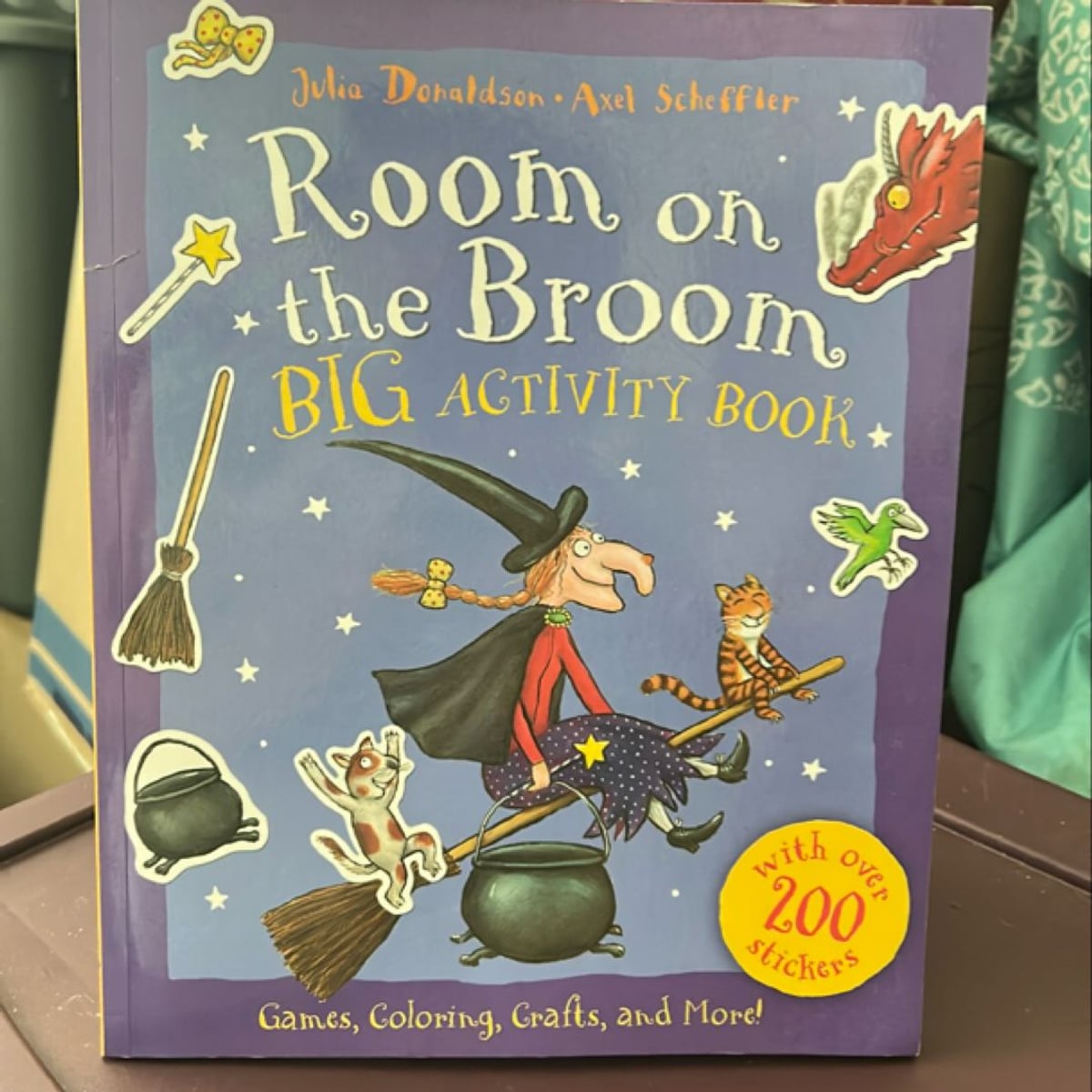 Room on the Broom Big Activity Book by Julia Donaldson