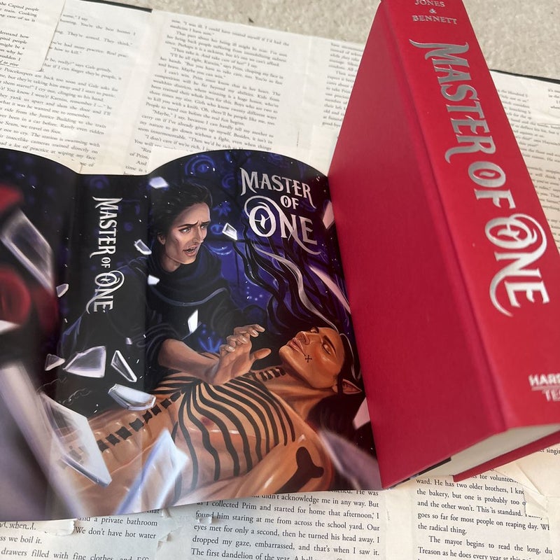 Master Of One by Jaida Jones and Dani Bennett, Hardcover | Pangobooks