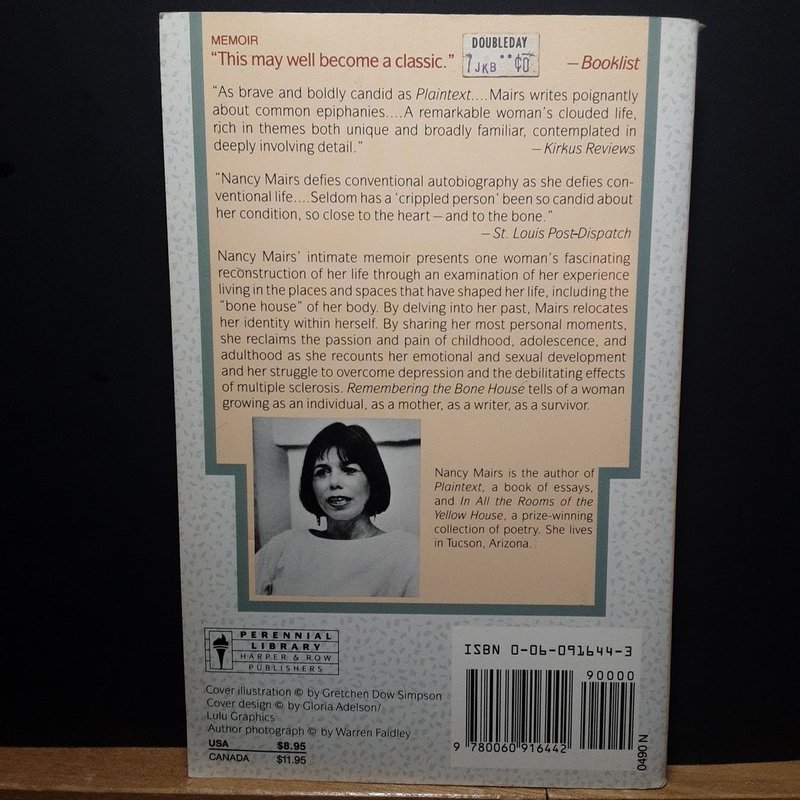Remembering the Bone House by Nancy Mairs, Paperback | Pangobooks