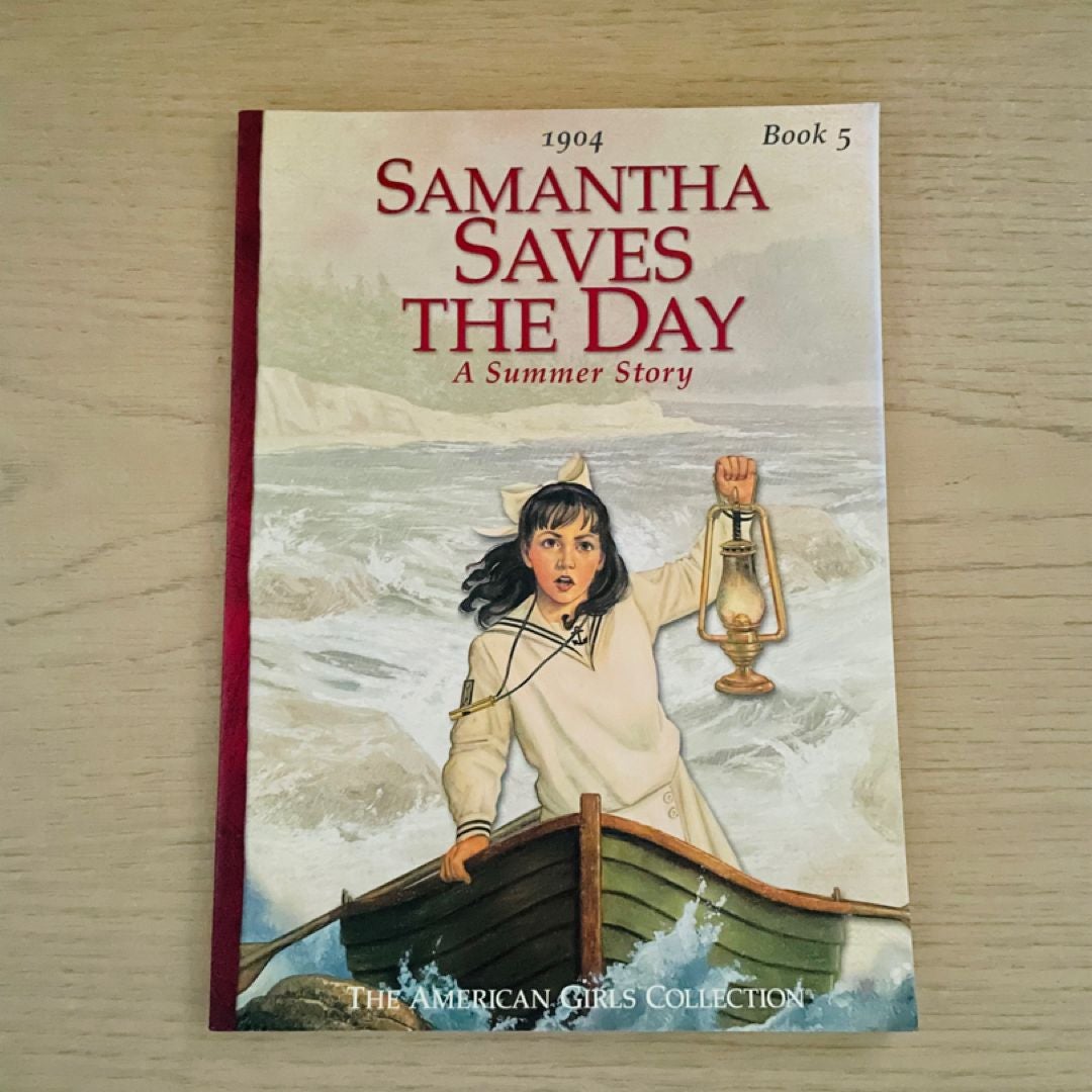 Samantha Saves the Day by Valerie Tripp
