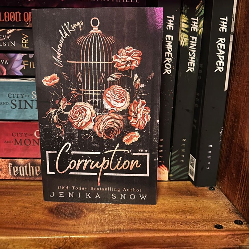 Corruption by Jenika Snow, Paperback | Pangobooks