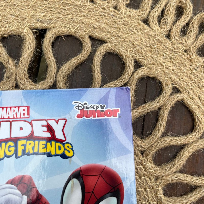 The Power of Three (Marvel Spidey and His Amazing Friends) by Steve Behling