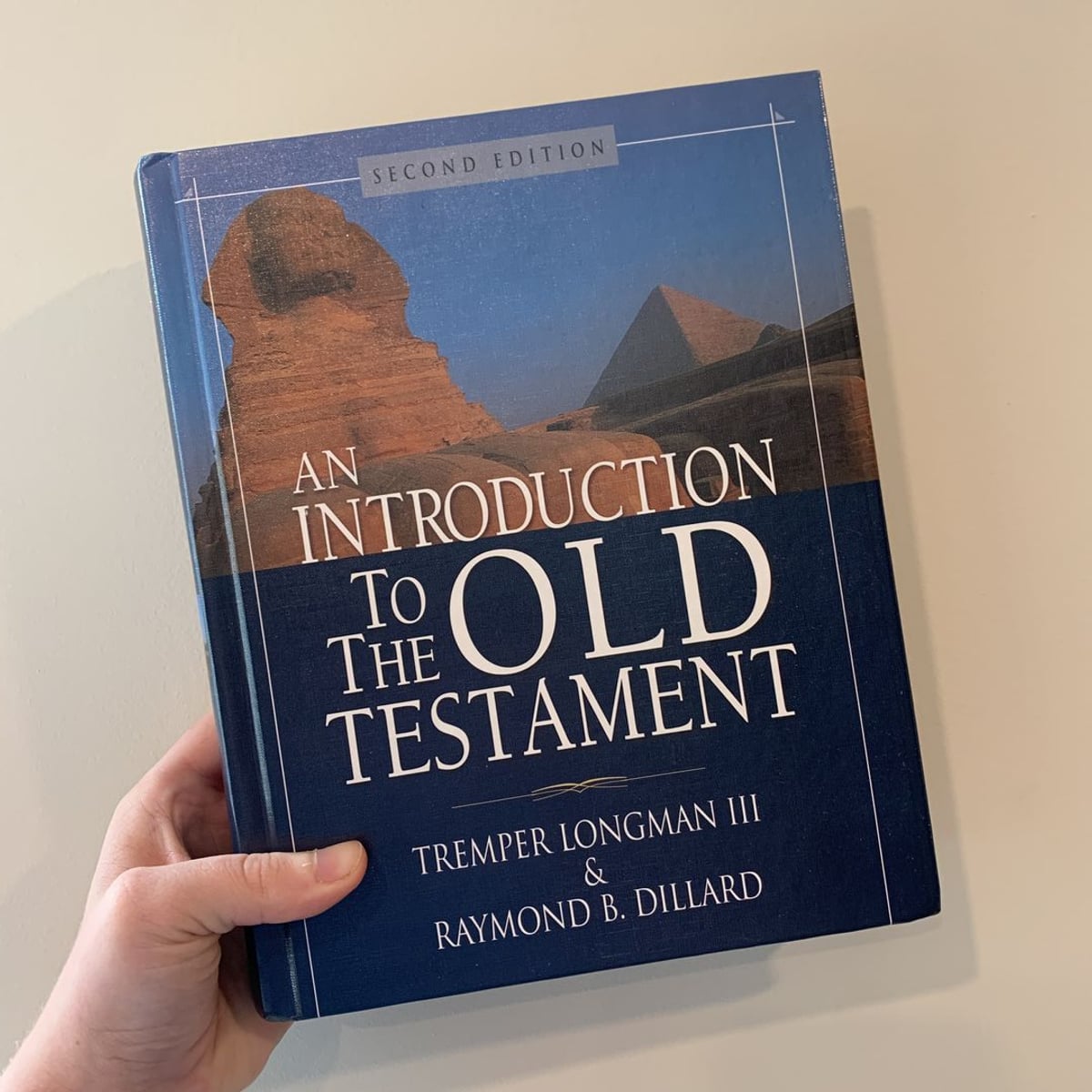 An Introduction to the Old Testament by Tremper Longman, Raymond B. Dillard