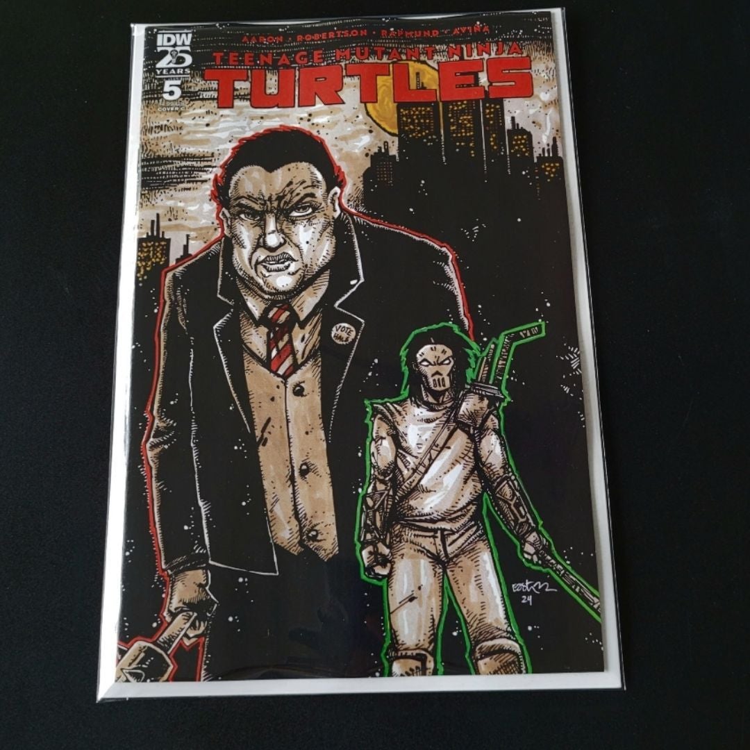 Teenage Mutant Ninja Turtles #5 by Jason Aaron , Paperback | Pangobooks